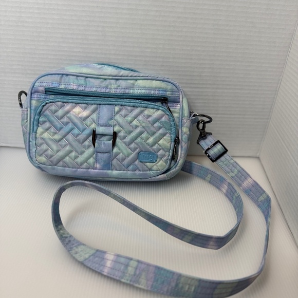 lug | Bags | Lug Carousel Convertible Crossbody Shoulder Bag Mystic Sea ...